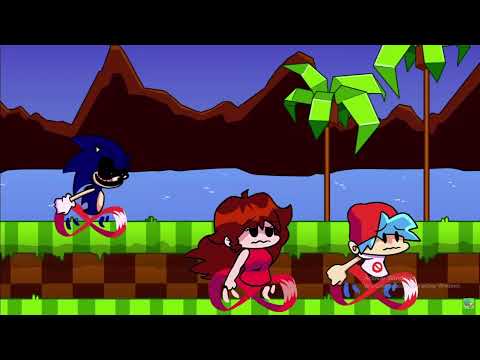 BOYFRIEND vs. SONIC.EXE?! (FNF Logic)