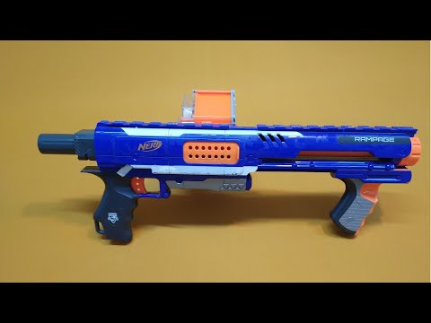 Nerf Rampage inceleme Efe ile Kerem Yeni 2022 Tam Detaylı İnceleme