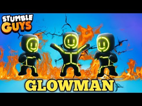 JUGANDO CON LA SKIN LEGENDARIA GLOWMAN EN EL EVENTO DE BATTLE GUYS ...