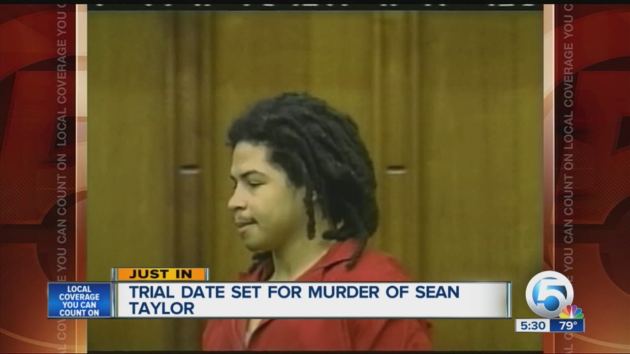 Trial date set for murder of Sean Taylor - YouTube