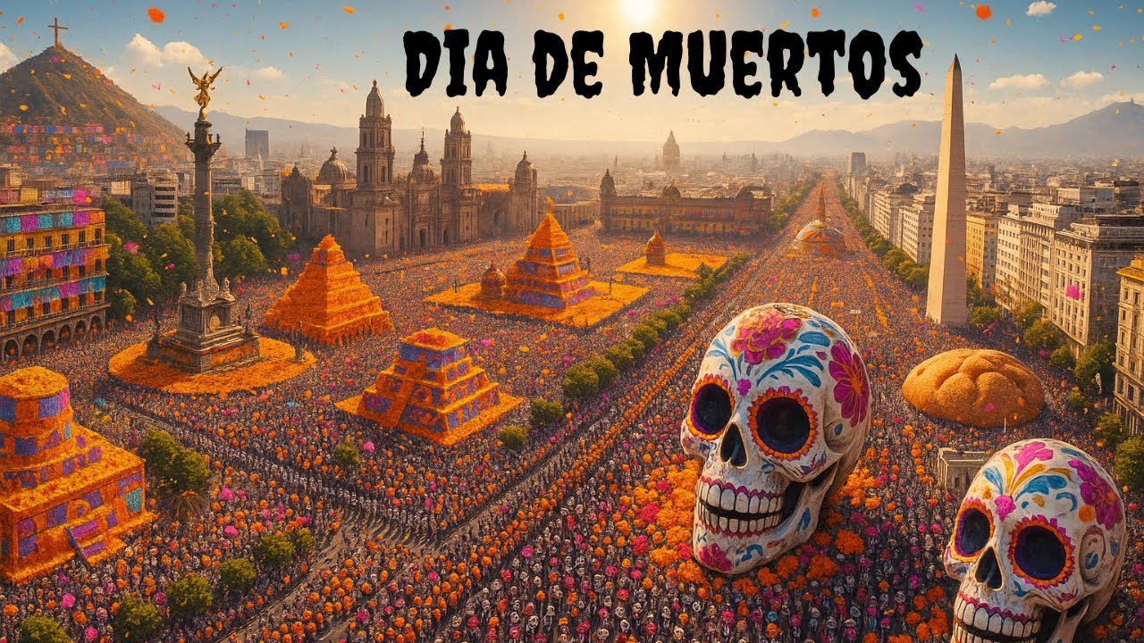 Dia De Muertos INTRO - YouTube