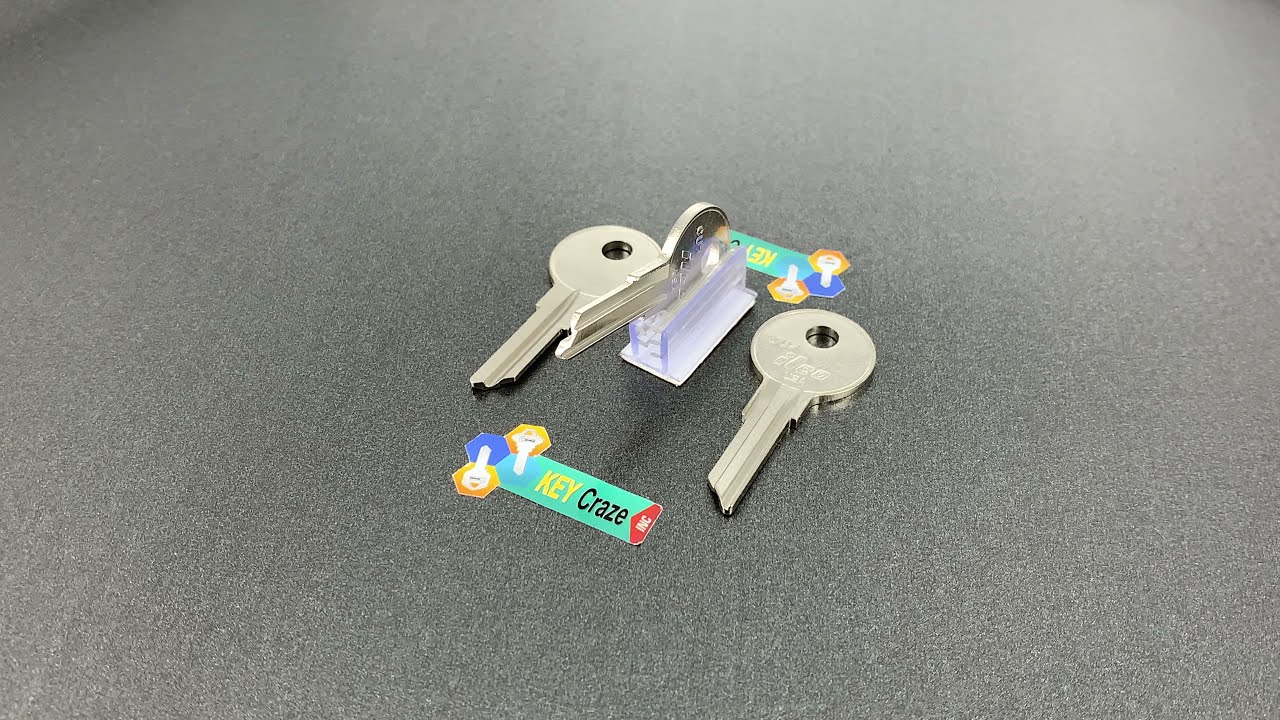 CU7 Key Blanks https://www.keycraze.com - YouTube