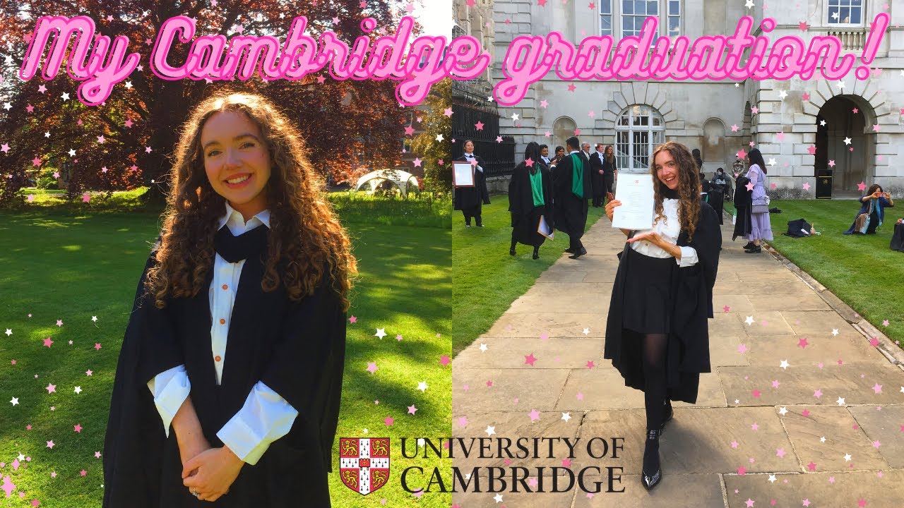 My Cambridge University Graduation | Summer 2022 | MPhil Homerton ...