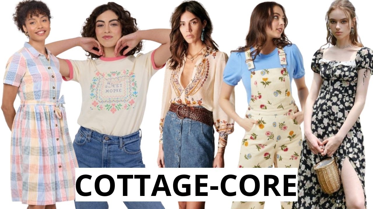 TENDENCIA COTTAGE-CORE: VESTIDOS, FLORES Y ENCANTO VINTAGE. ¿QUE ES EL ...
