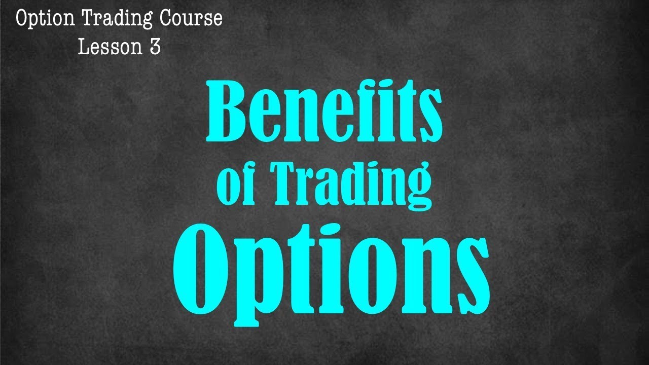 📈 Benefits Of Trading Options | Stock Market | Blackbox Trading - YouTube