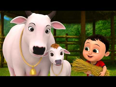 गैया मेरी गैया - Gaiya Meri Gaiya + Best Hindi Rhymes for Kids | Buggy Tunes