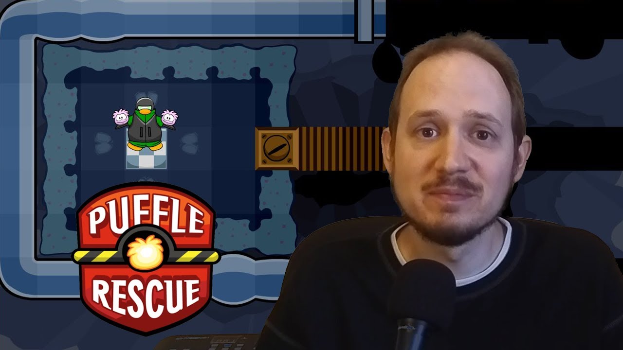 Club Penguin Music #14 - Puffle Rescue - YouTube