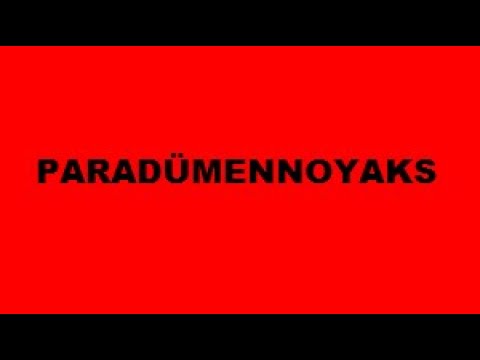 PARANOYAKS ve PARANORMAL Mİ DÜMENCİLER 2# ( yapılan dümenlerden bir kesit izleyin ( canlandırma