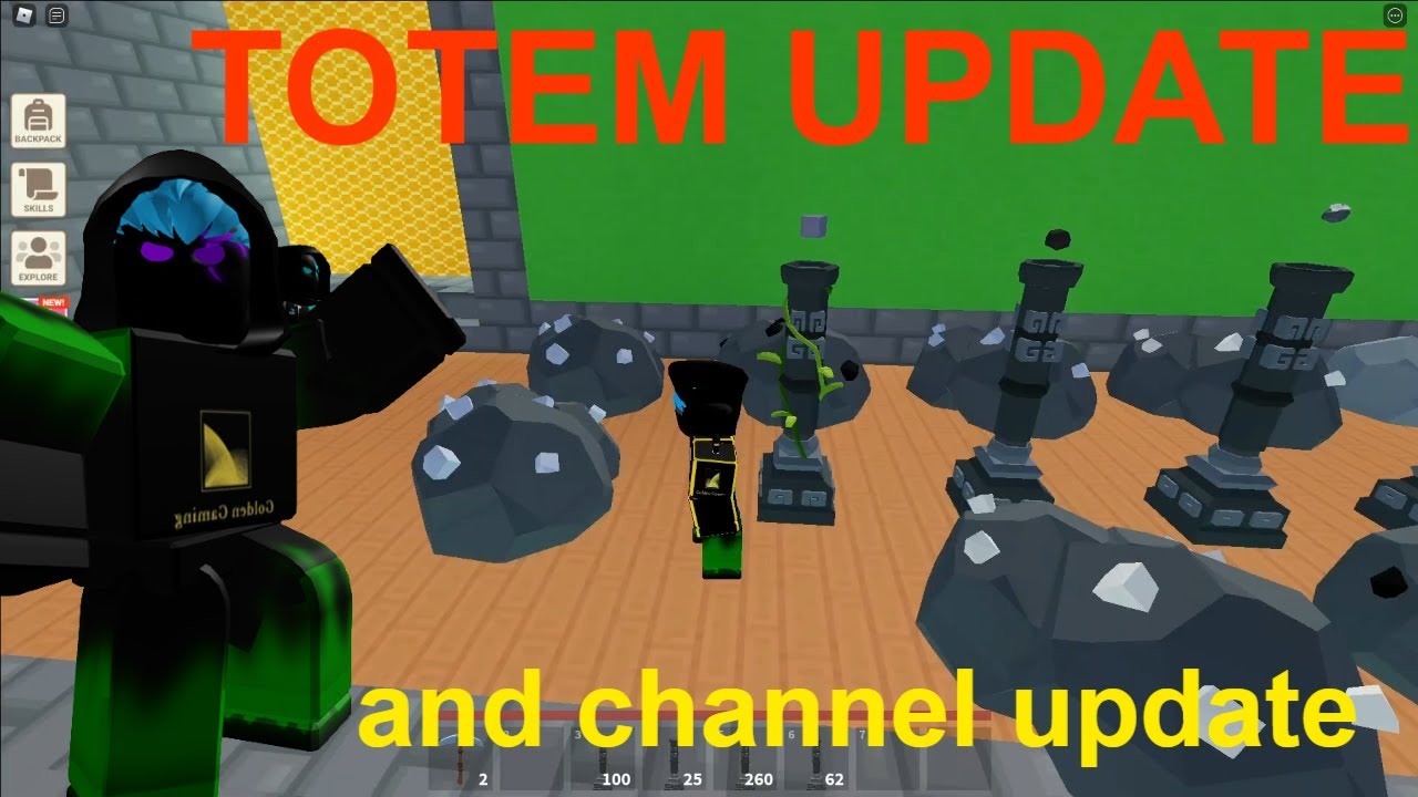 Totem & Channel Update | Roblox Islands - YouTube