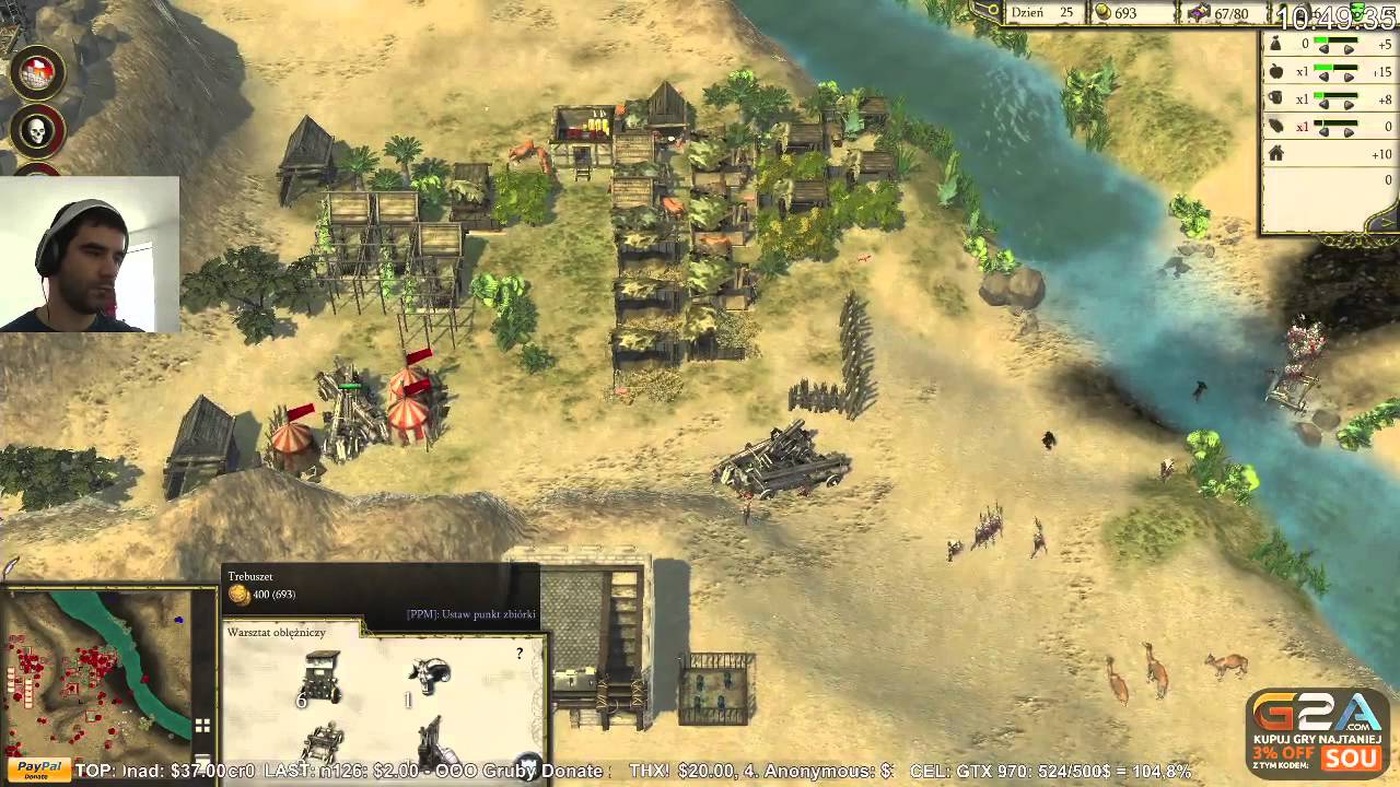 Twierdza Krzyżowiec 2 #3 - Oblężenie /28.09.14 #1 - YouTube