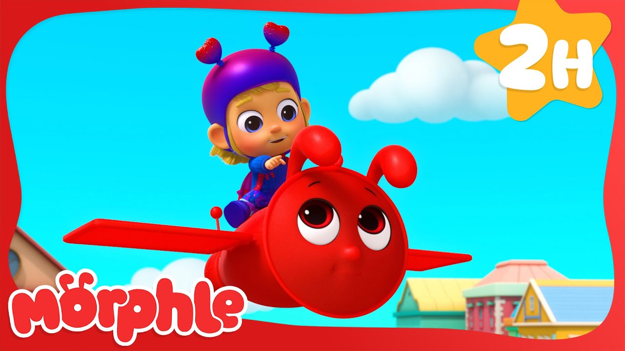 Morphle Teaches How To Paint | My Magic Pet Morphle | Morphle 3D | Full ...