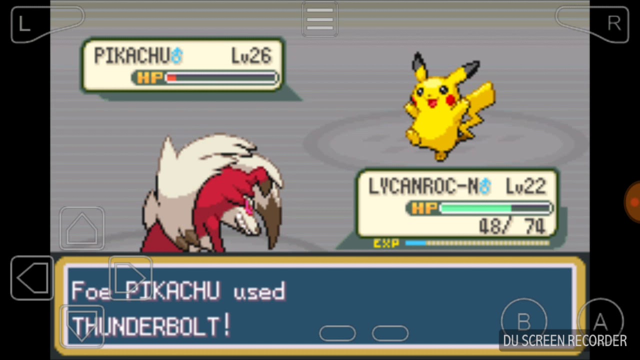 Pokemom ultra fire red ep3 - YouTube