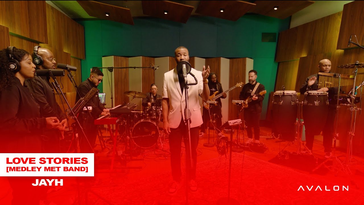 Jayh - Love Stories [Medley met Steez Music band] - YouTube