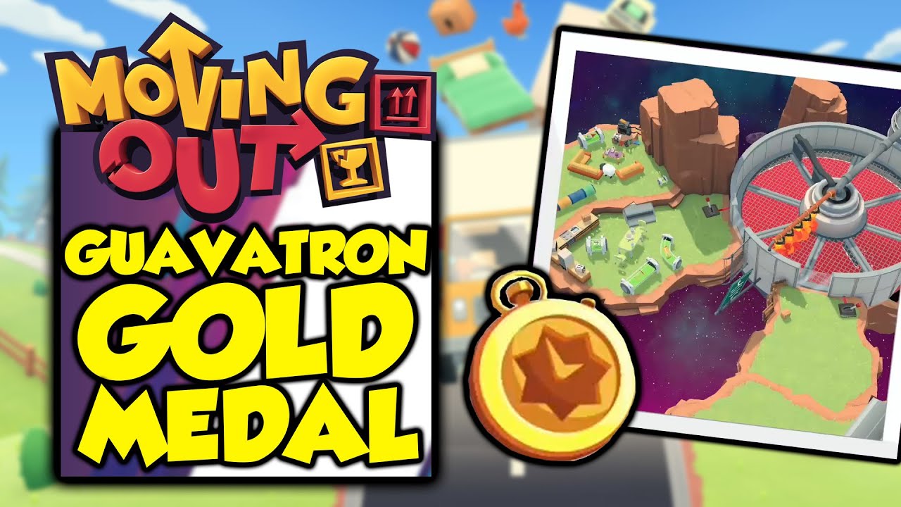 Moving Out Guavatron Gold Medal (Solo) - YouTube