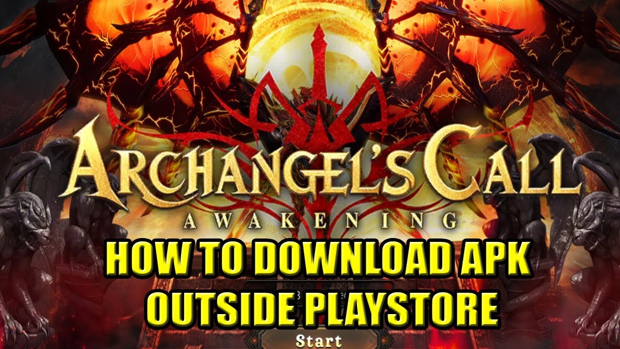 How to download Archangel's Call: Awakening outside playstore (Filipino ...