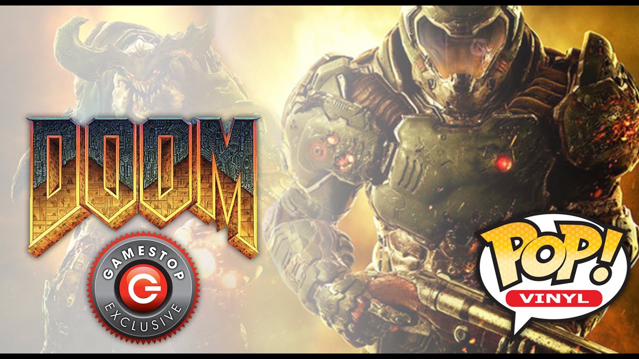 FUNKO POP! HAUL | DOOM GAMESTOP EXCLUSIVES | Part 2 - YouTube