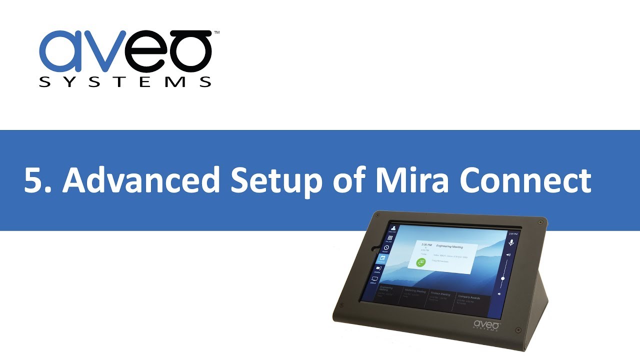 Advanced Setup of Mira Connect - YouTube