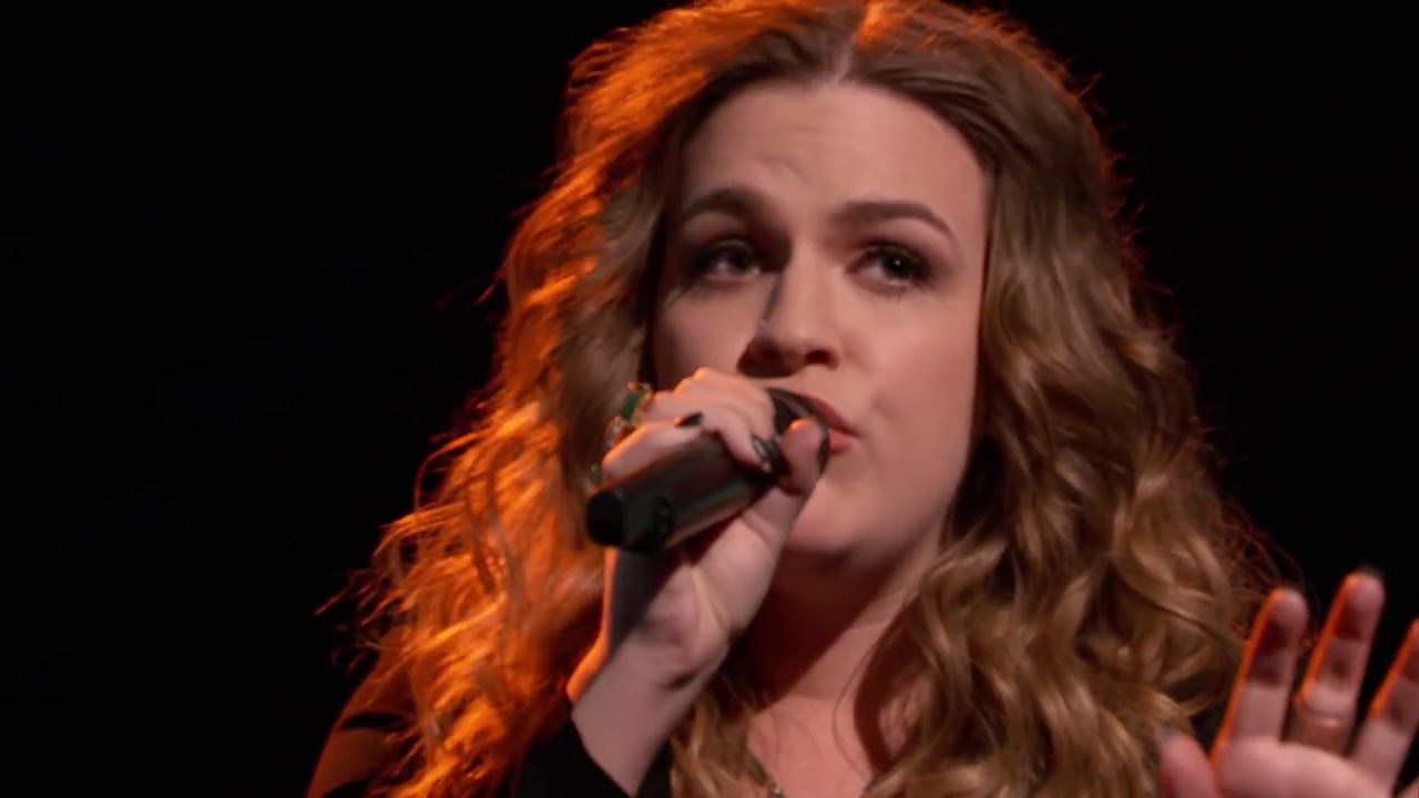 The Voice 2016 Knockout Katie Basden Gypsy - YouTube
