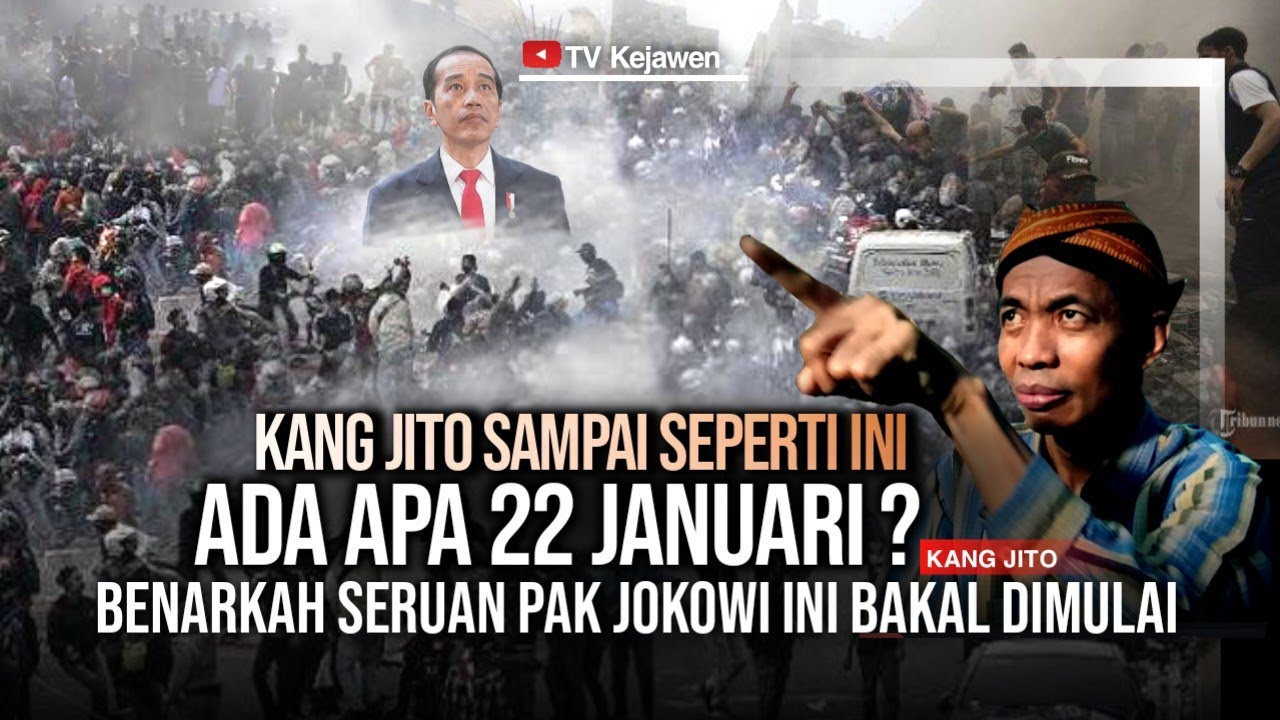 SIAP SIAP REVOLUSI AKAN DIMULAI BEJO BEJONE ORANG YANG SUDAH TAHU INI ...