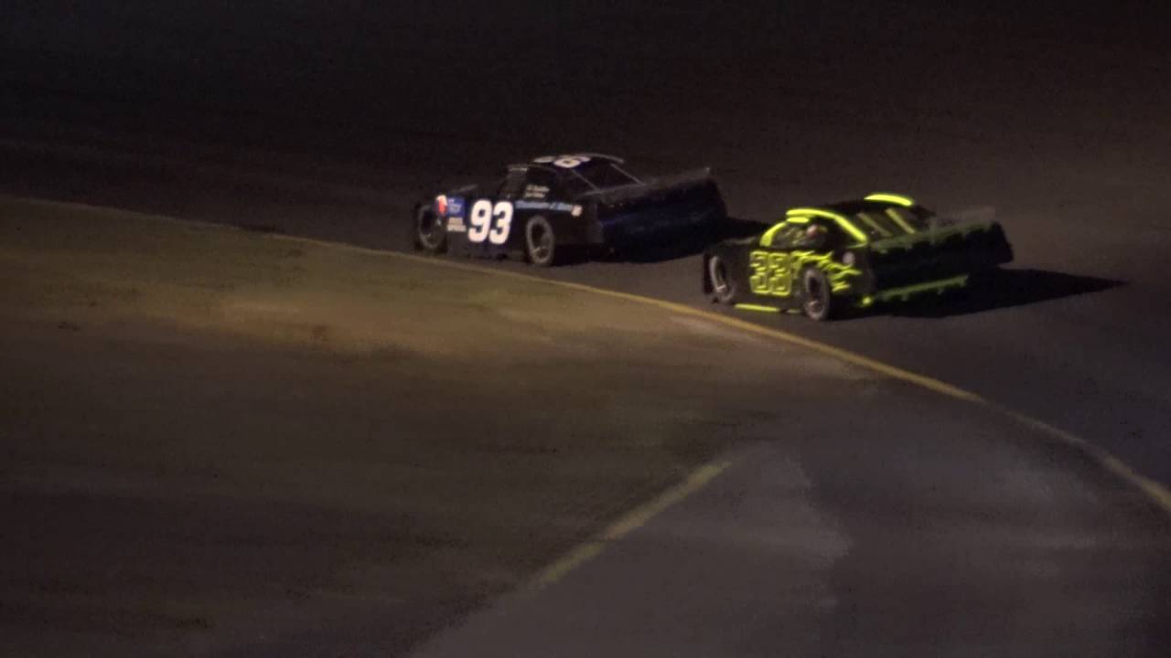 Spokane Super Oval 7-30-16 Some of the Late Model action that night ...