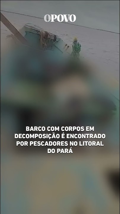 Barco à Deriva Com Corpos Em Decomposição é Encontrado Por Pescadores