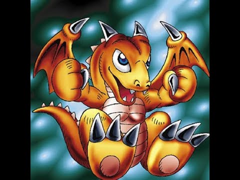 YU-GI-OH ! DUEL MONSTERS FIRST BABY DRAGON SUMMON (ATEM VERSION) - YouTube