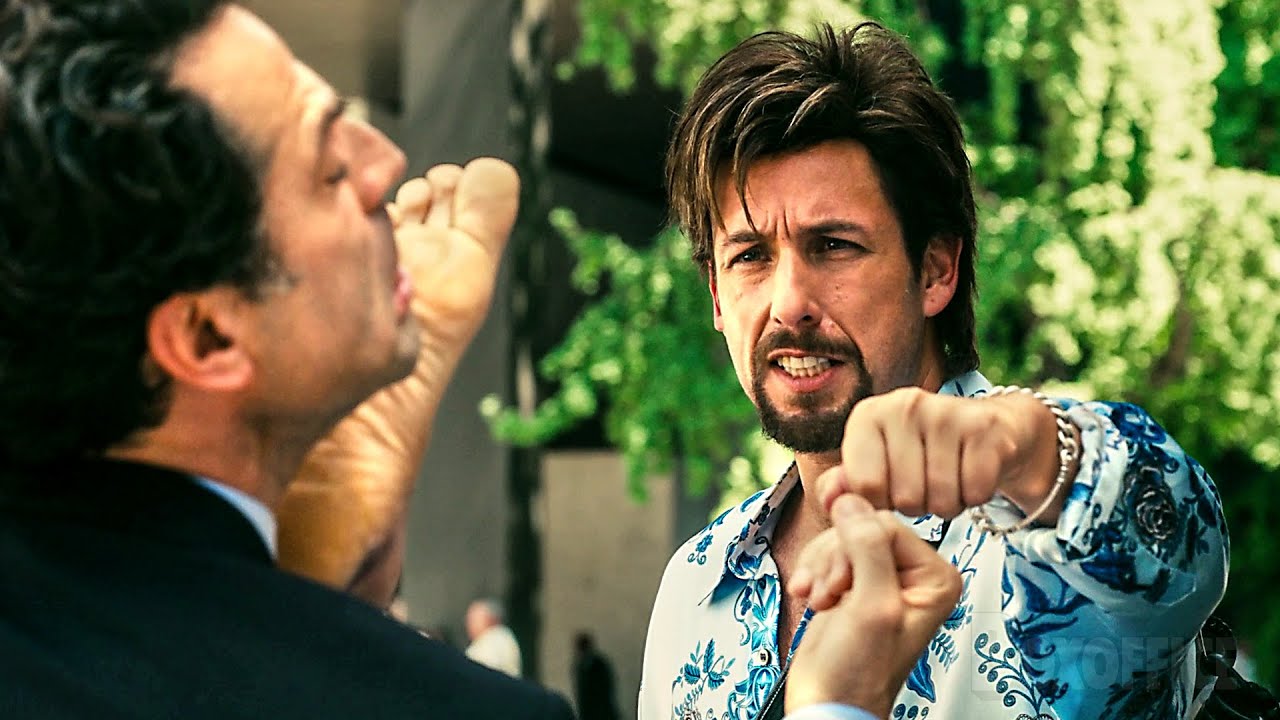 Adam Sandler da una lección a un intolerante con upercuts de pies😂 | No te metas con Zohan ...