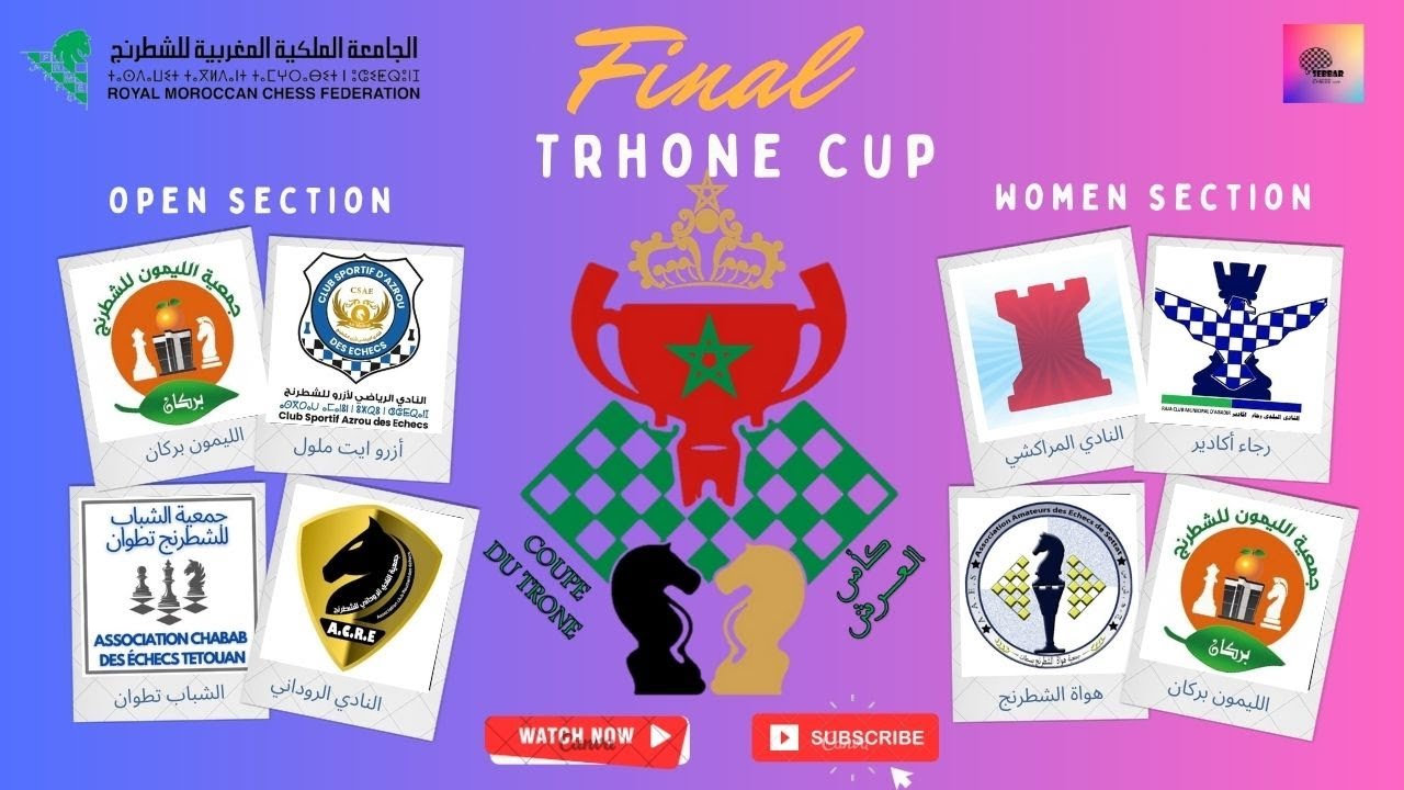 Team Throne Cup Final 2024 - YouTube