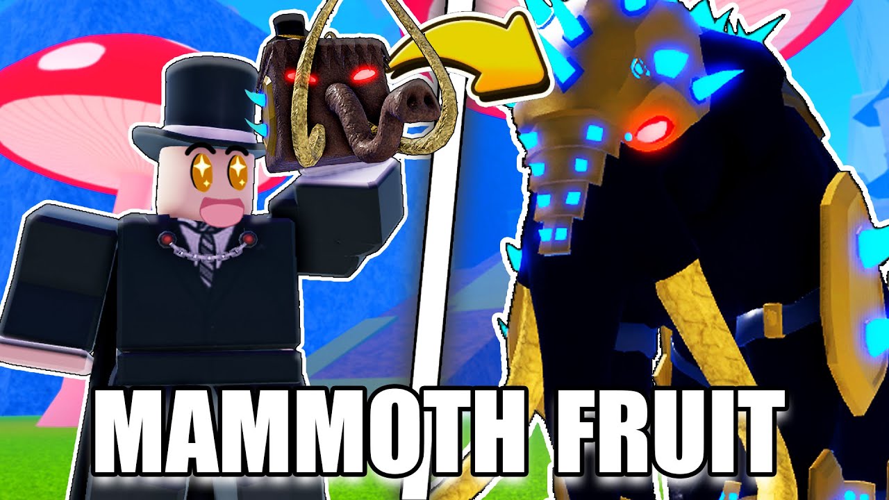 Tôi Sở Hữu TRÁI MAMMOTH Trong Blox Fruits - YouTube