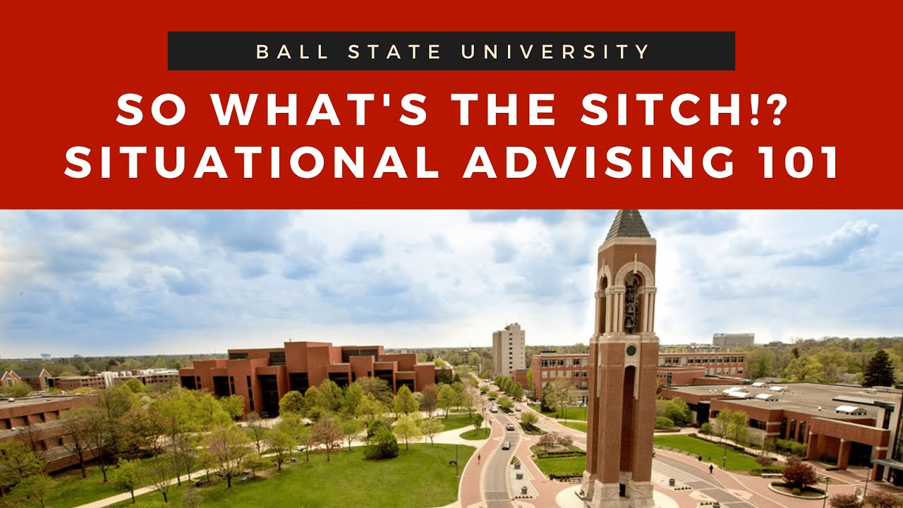 So What's the Sitch!? Situational Advising 101 - YouTube