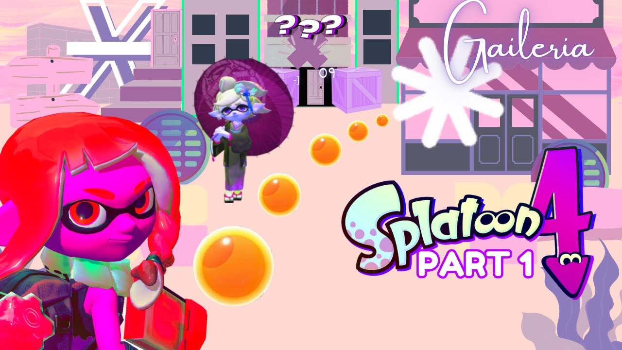 Splatoon 4 Story Mode Part 1 - YouTube