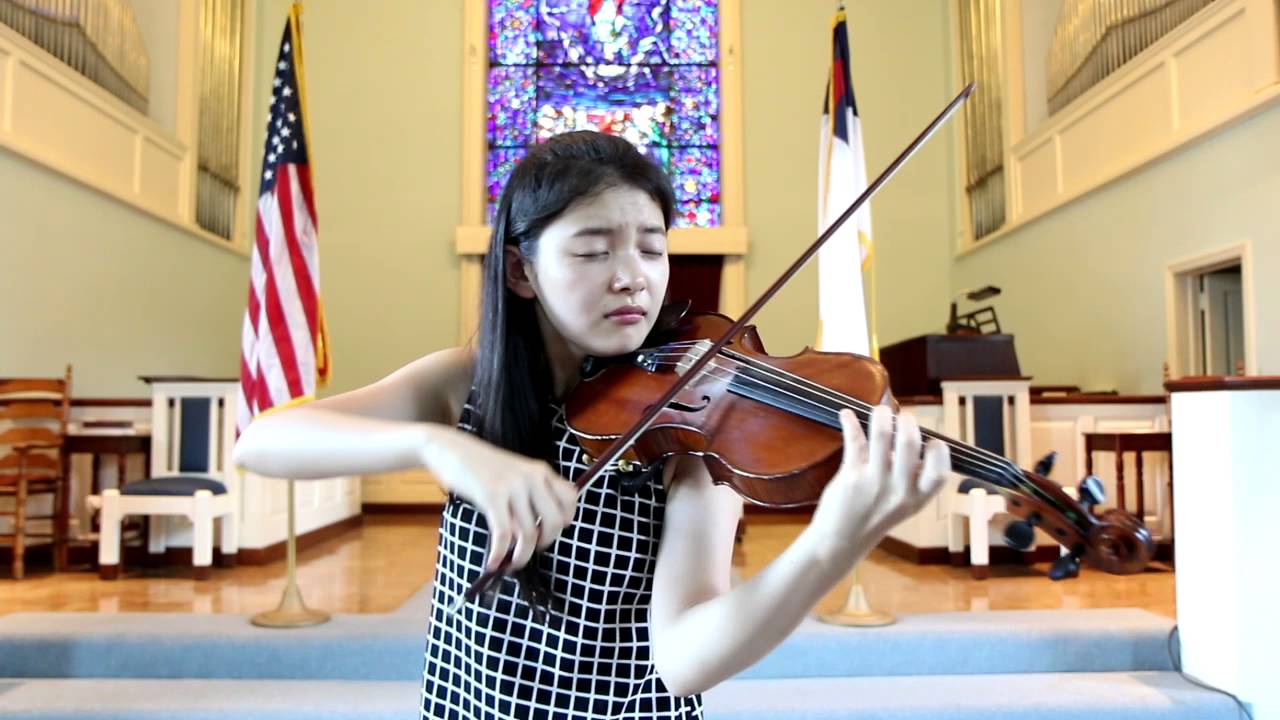 Nearer, My God, to Thee 내 주를 가까이 하게 함이 – Jennifer Jeon 제니퍼 전(영은) - YouTube