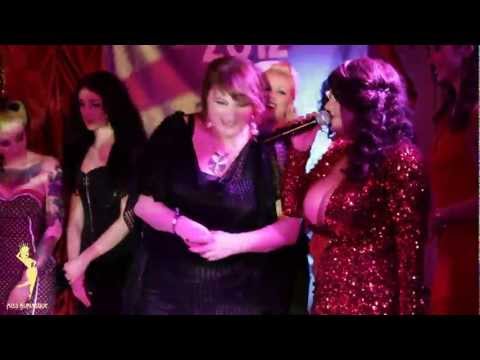 Miss Burlesque from Russia 2012 Интеллектуальный конкурс \