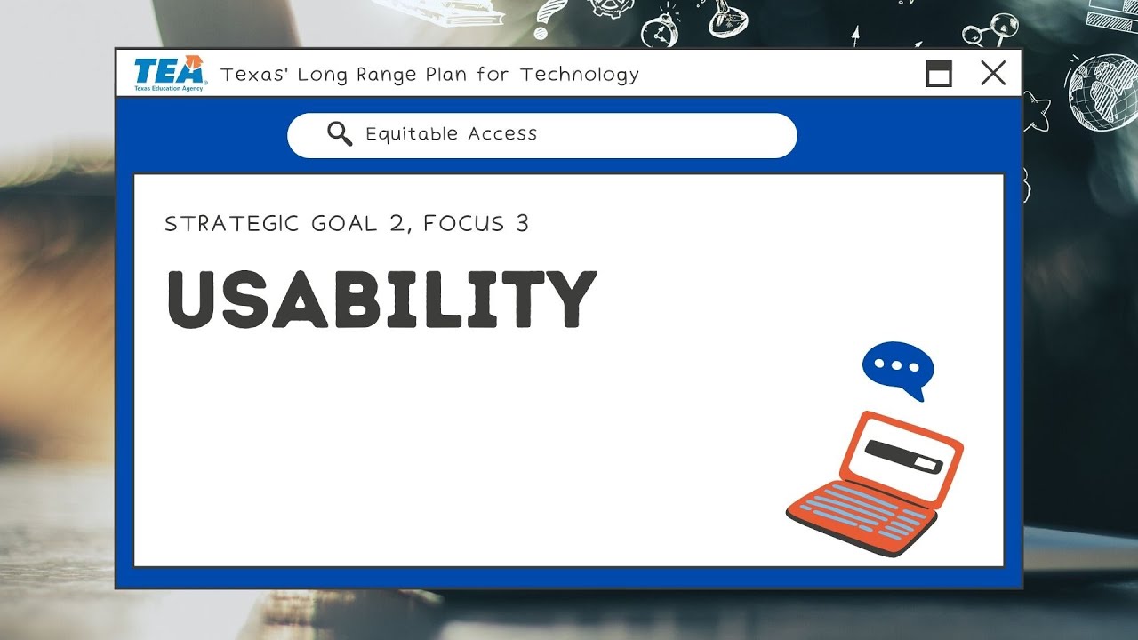 LRPT Strategic Goal 2, Focus 3: Usability - YouTube