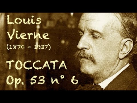 Louis Vierne: TOCCATA Op. 53 n° 2 (Live) - YouTube