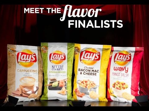 new lays flavors review - YouTube