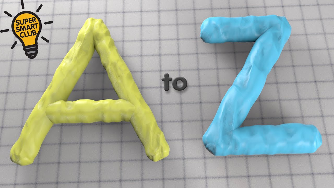 A to Z Stop-Motion Alphabets - YouTube