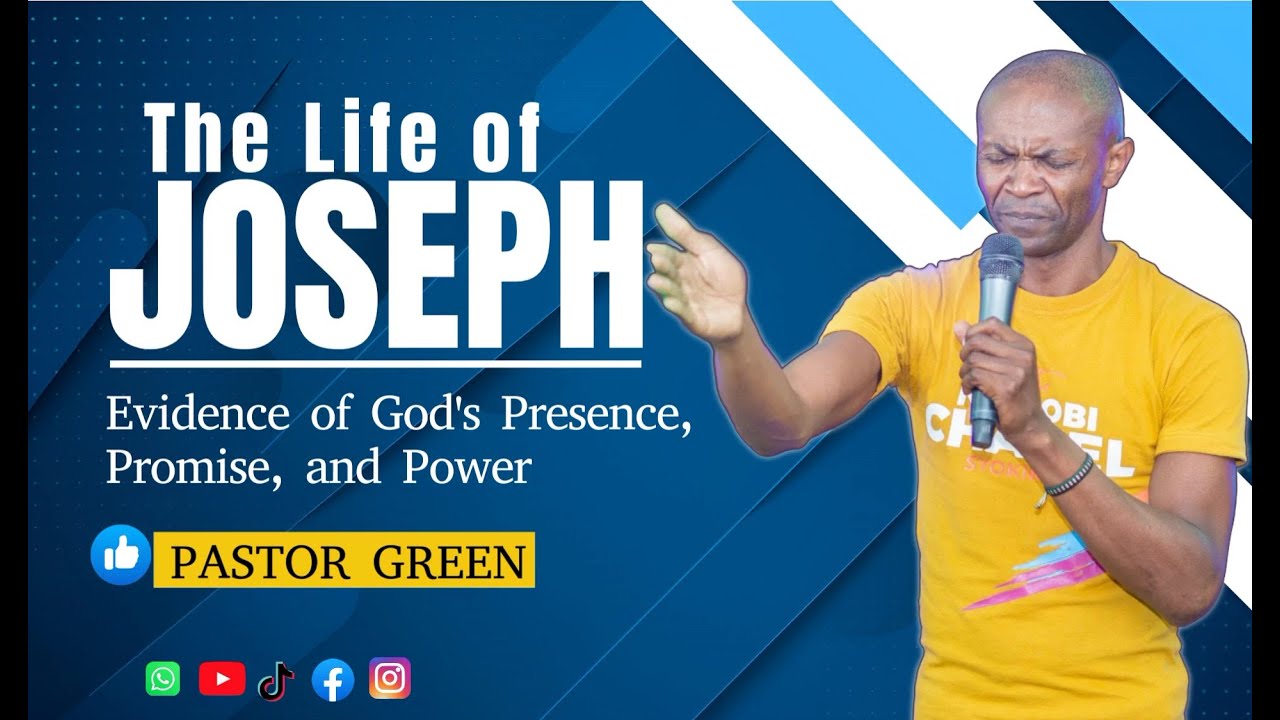 The Life of Joseph: Evidence of God's Presence, Promise, and Power ...