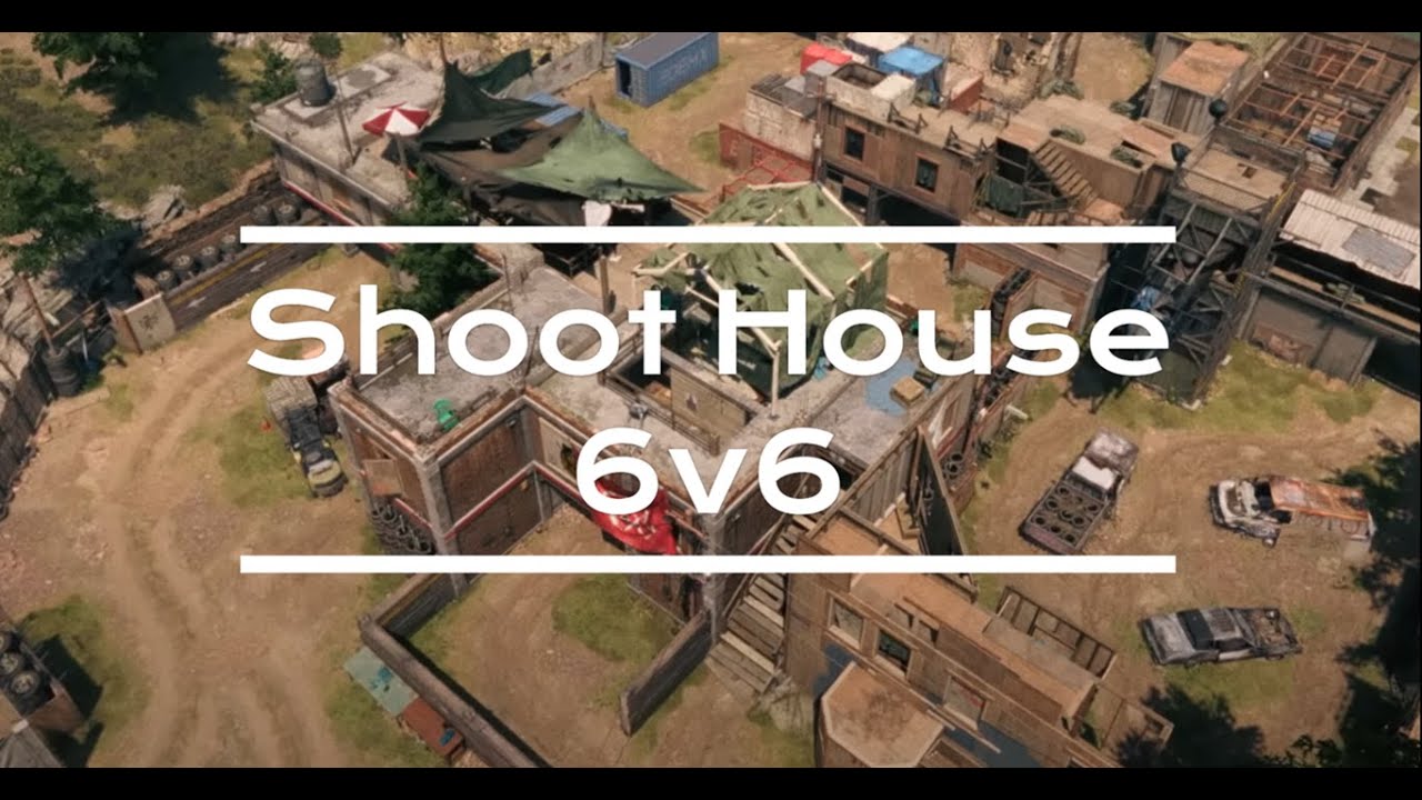 Shoot House Gameplay Call of Duty: Modern Warfare 3 Multiplayer TDM ...
