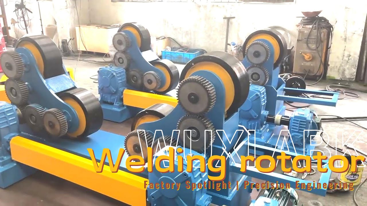welding rotator ,Turning Rolls for Welding , tank turning rollers ...