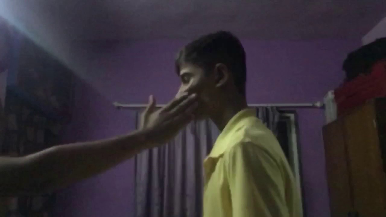 Slow motion Of slapping - YouTube