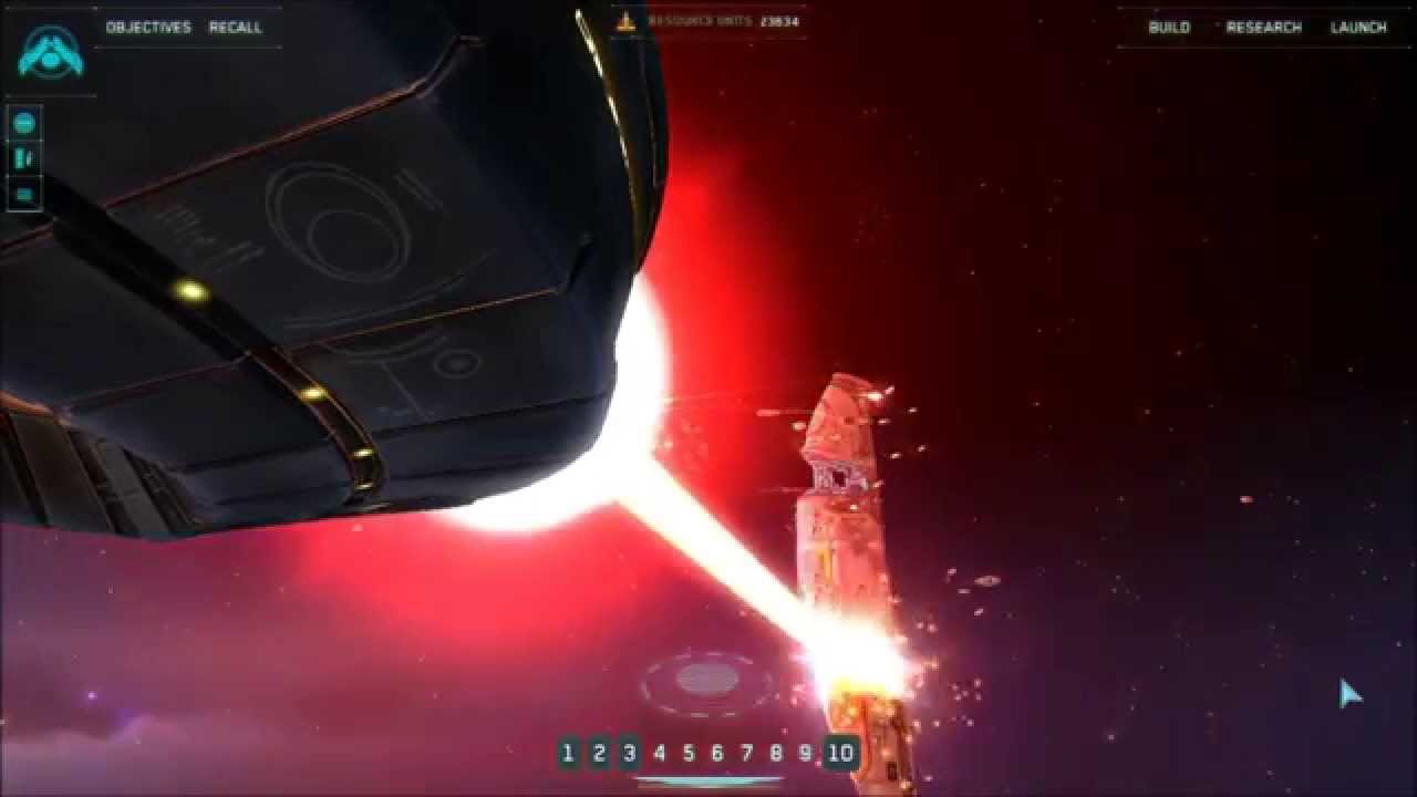 New Bentusi New Ion Cannons Mod for Homeworld Remastered Collection ...