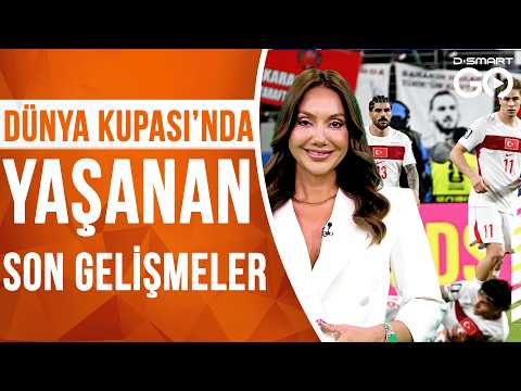 Kupa Günlüğü | A Milli Takım Kampında Yaşanan Son Gelişmeler! Dünya Kupası'nda Neler Yaşanıyor?