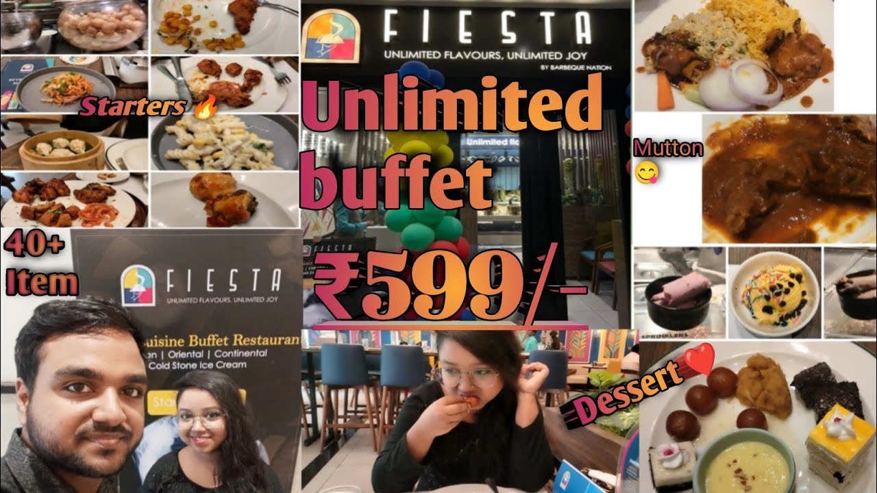Fiesta by barbeque nation-Best cheapest buffet in Kolkata-40+ item at ...