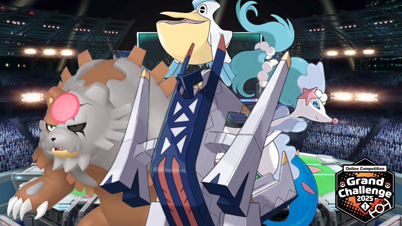 I Did Terribly at the Pokemon Grand Challenge I (and that's okay) - YouTube