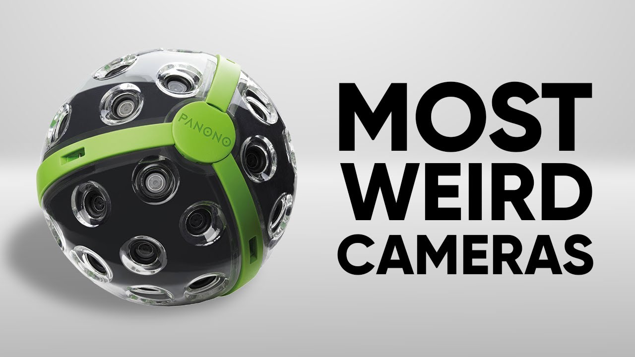 The Weirdest Camera in the World | Strangest Camera Ever | The Most ...