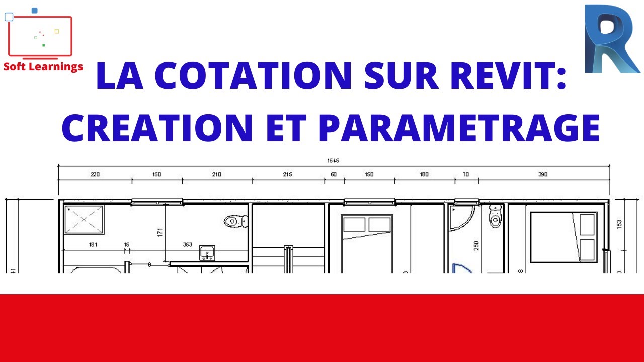 COMMENT CRÉER ET GÉRER LES COTATIONS SUR REVIT (cotations continues et cumulées) - YouTube