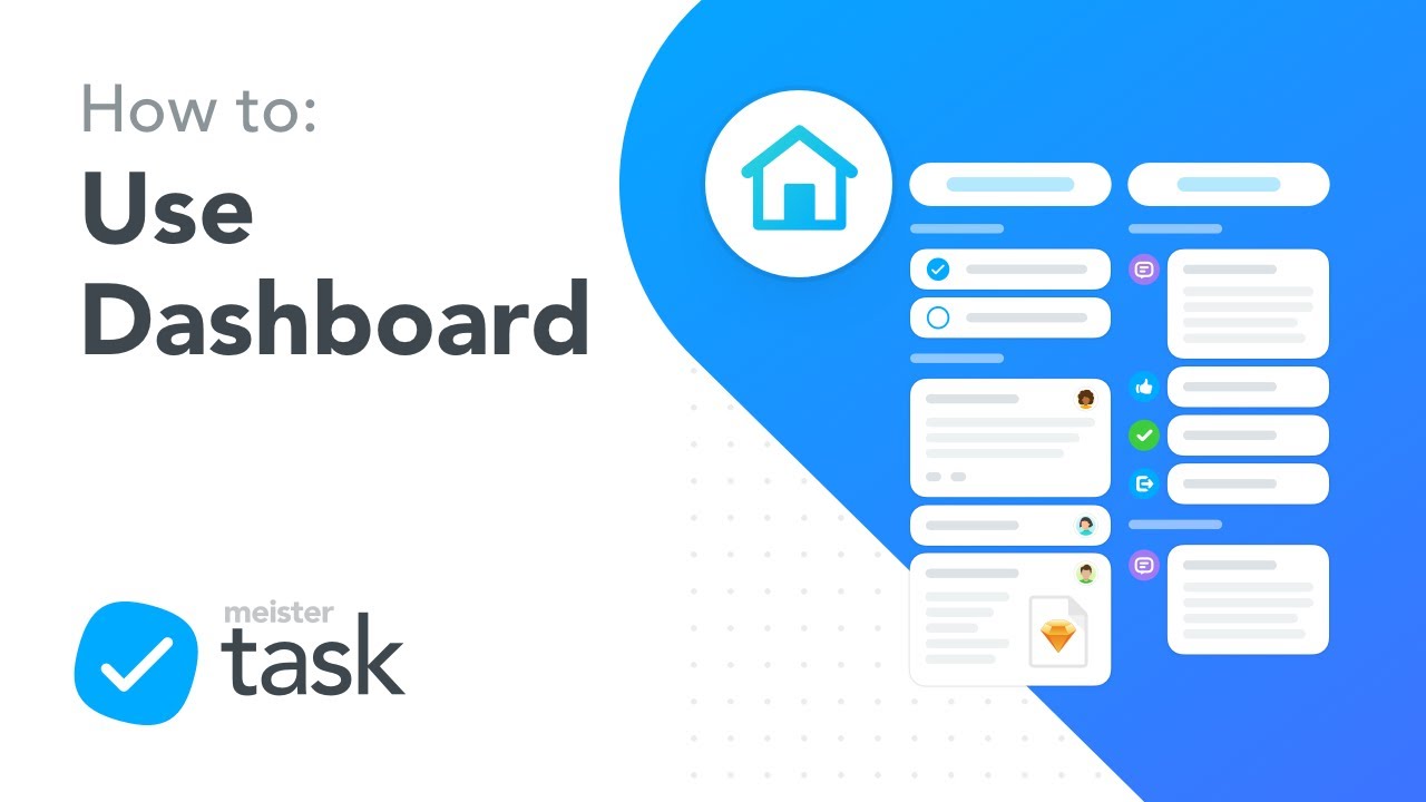 Exploring MeisterTask's Dashboard - YouTube