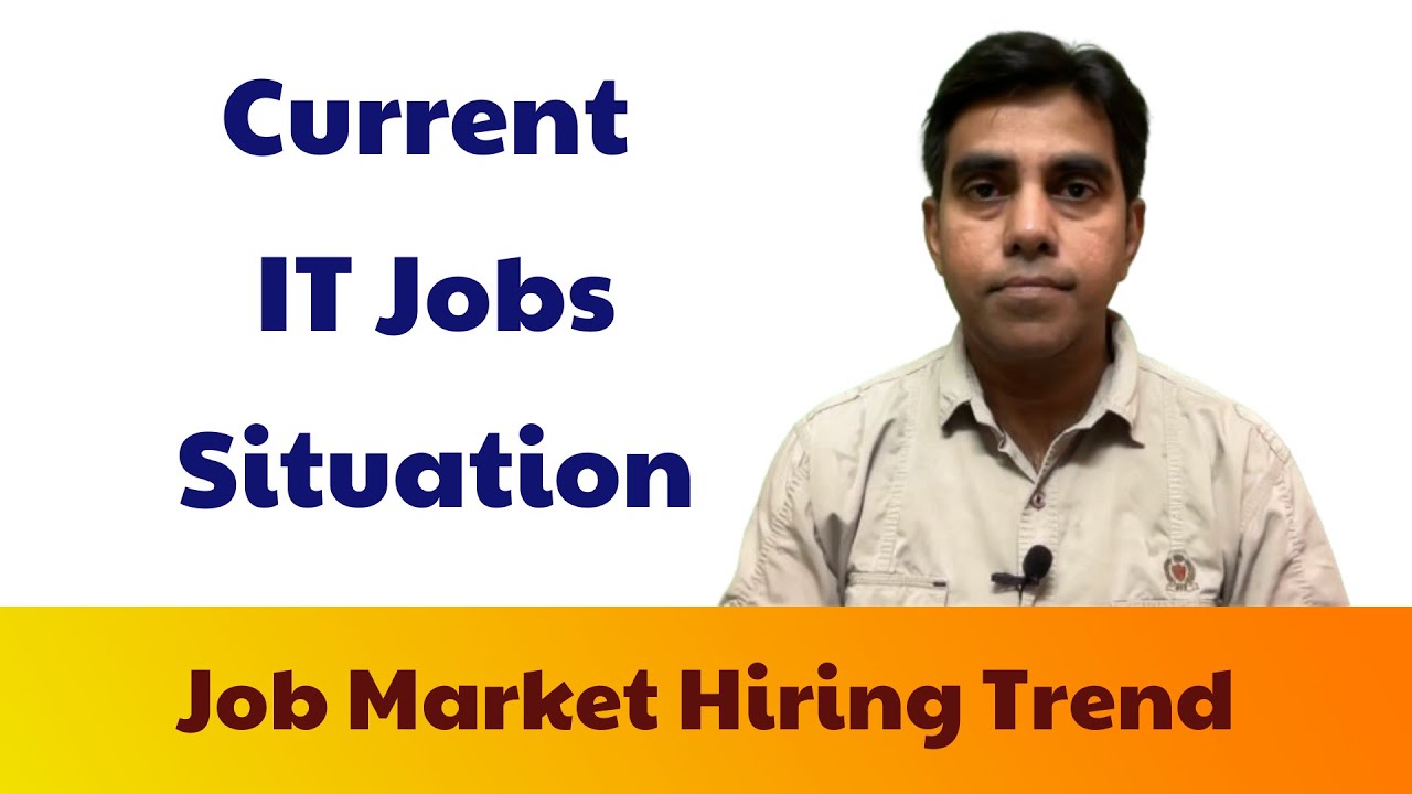 Current Job Market Hiring Trend | Tech Tonic with Kiran - YouTube