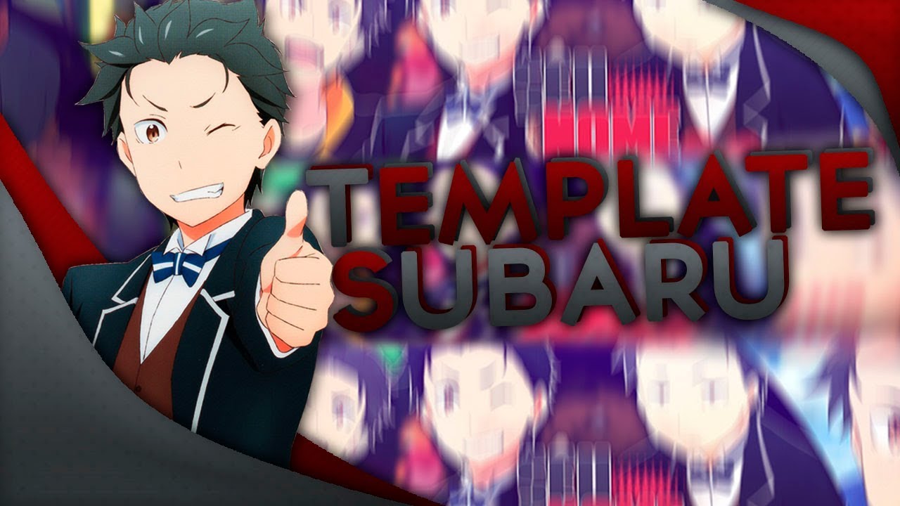 ⋙ Speed Art Template Subaru ⋘ - YouTube